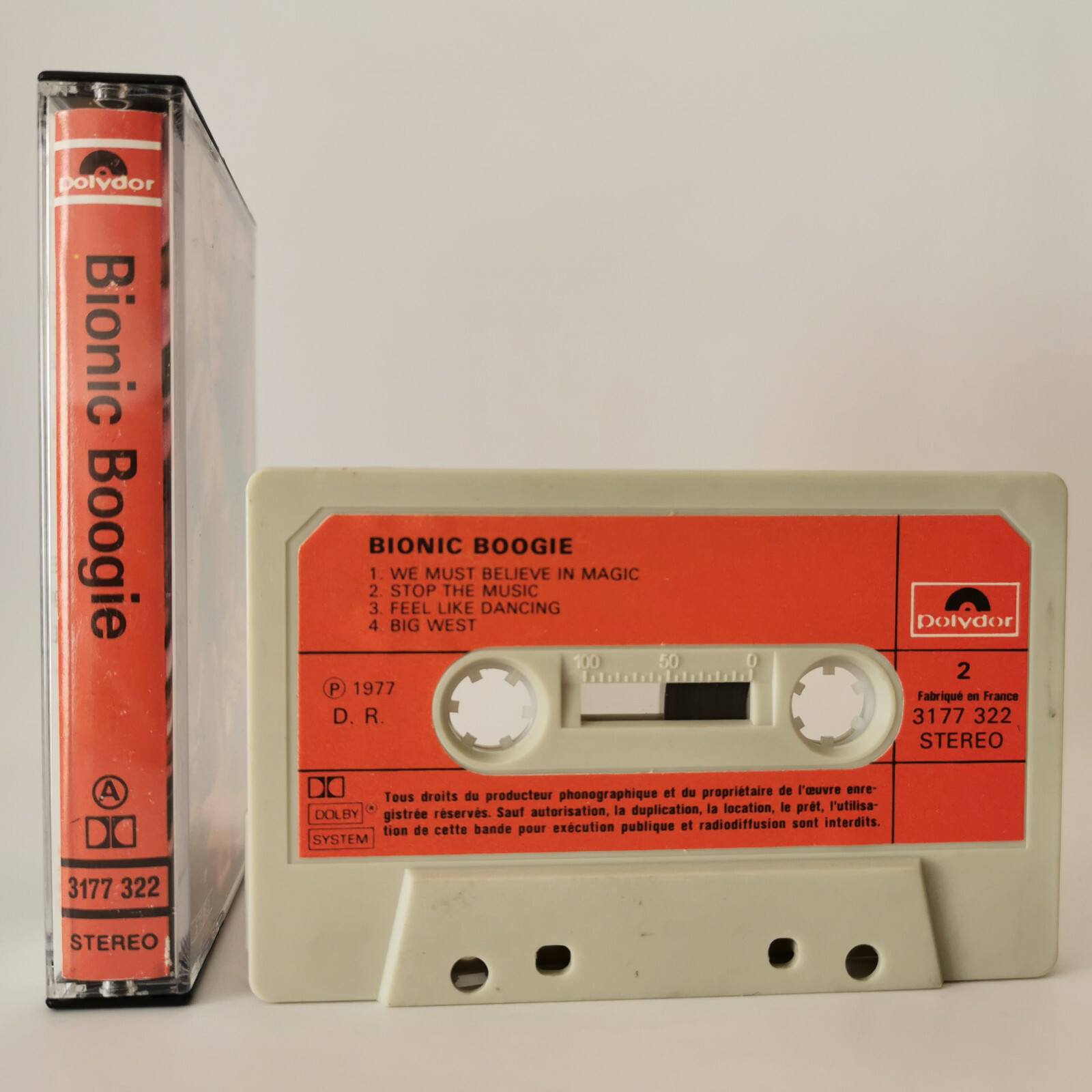 Rare Bionic Boogie - Cassetta - Nastro,Album - Dance Little Dreamer ...