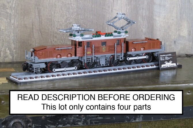 Crocodile MOD- custom rods to modify Lego set 10277 | eBay