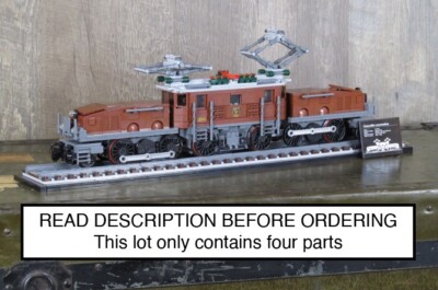 Crocodile MOD- custom rods to modify Lego set 10277 | eBay