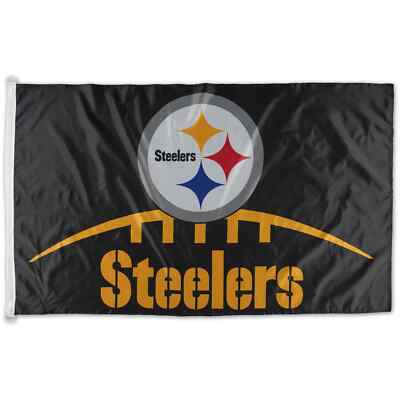 NFL PITTSBURGH STEELERS TEAM LOGO FLAG 3 X 5 FOOT BY WINCRAFT | eBay