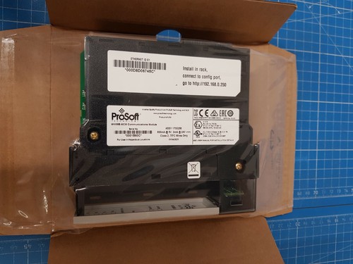 NEW Original ALLEN BRADLEY MVI56E-MCM PROSOFT NETWORK INTERFACE MODULE ...