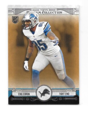 2014 Topps Museum Collection Football ERIC EBRON Copper -DETROIT LIONS ...