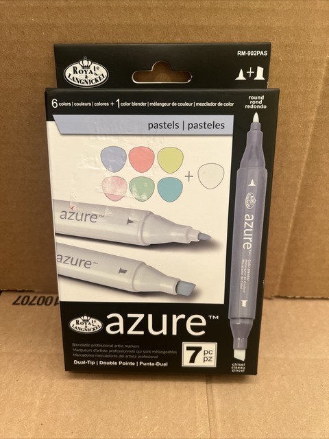 Royal & Langnickel Azure 7-count Pastel Marker Set for sale online | eBay