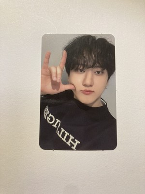 Official Stray Kids Changbin 樂-STAR Rock-Star Lucky Draw Photocard | eBay