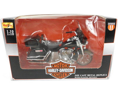 Maisto 2001 Harley Davidson FLSTS Heritage Springer Series 11 ...