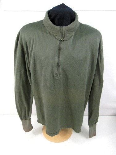 post-Vietnam US Army Man's Sleeping Shirt OG-106 w/Zippered Neck - Size ...