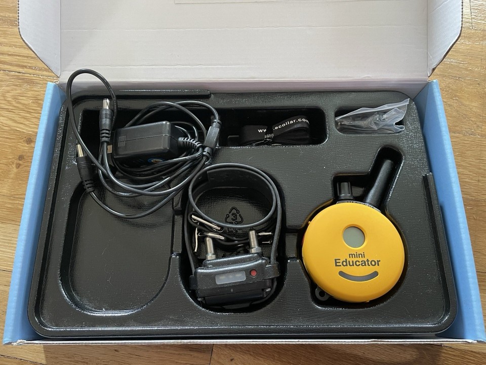 Mini Educator ET-300 Great Condition, Dog Training Collar | eBay