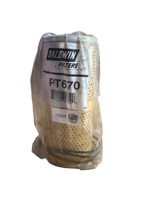 Baldwin Hydraulic Filter PT670 **NOS** | eBay