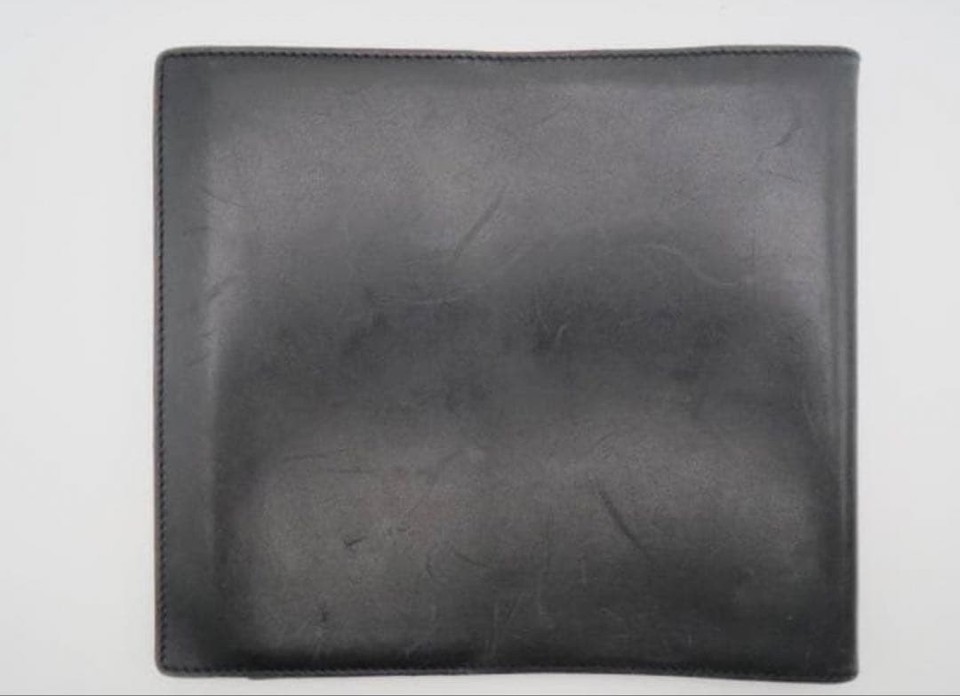 Montblanc Notebook Cover Quovadis Executive Notebook Size Black Leather ...