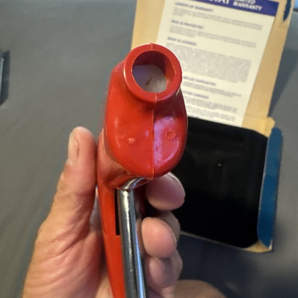 Zerostat Discwasher Red Anti-Static Gun for Vinyl Records Vintage W ...