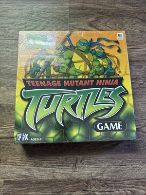 TMNT Teenage Mutant Ninja Turtles Board Game 2003 Milton Bradley Hasbro ...