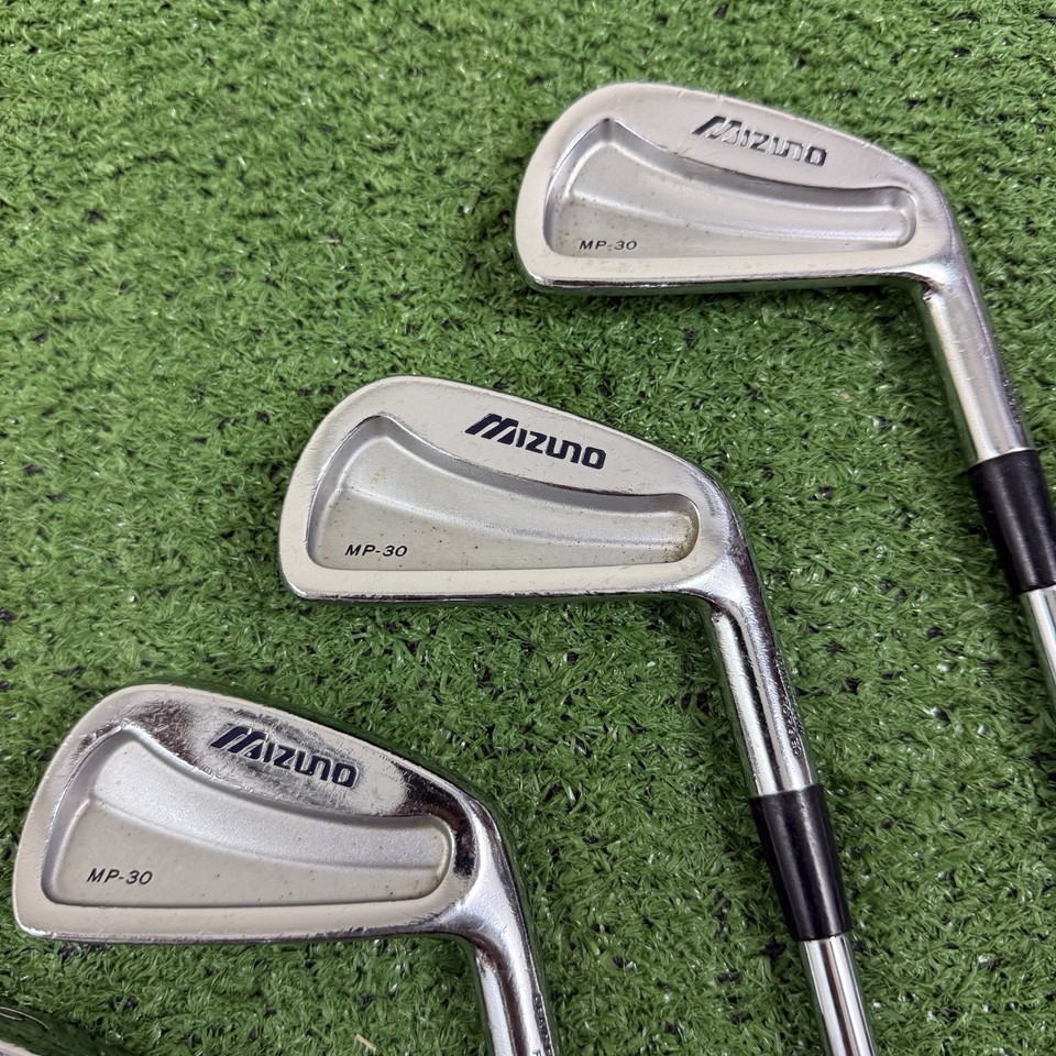 Mizuno MP 30 Iron Set 3-9 True Temper Dynamic Gold S300 Stiff Flex RH ...