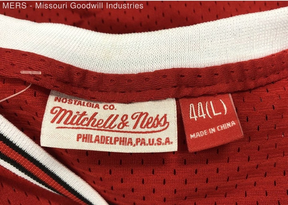 Mitchell & Ness Chicago Bulls #23 Michael Jordan Jersey Authentic L | eBay