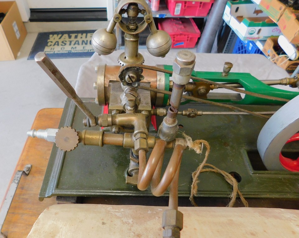 Cretors Steam Engine for Popcorn Machine c. 1900 Antique w/ Electric ...