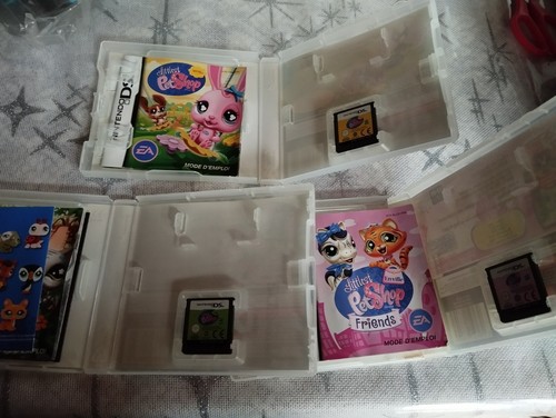 Lot LITTLEST PET SHOP JARDIN, En Ville, Jungle, Nintendo DS 3DS ...