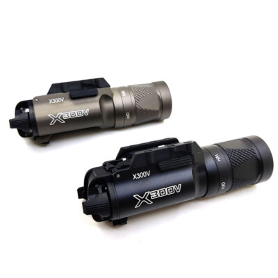 X300V-IR Tactica LED Flashlight Optics IR Output Momentary & Constant ...