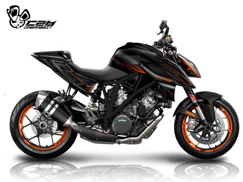 NEW Graphic kit for ktm 1290 SUPER DUKE R Graphic Decal Sticker Kit (TG ...