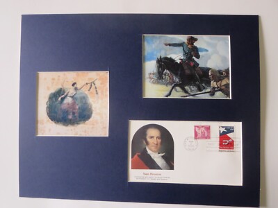 Texan Great General Sam Houston wins the Battle of San Jacinto & First ...