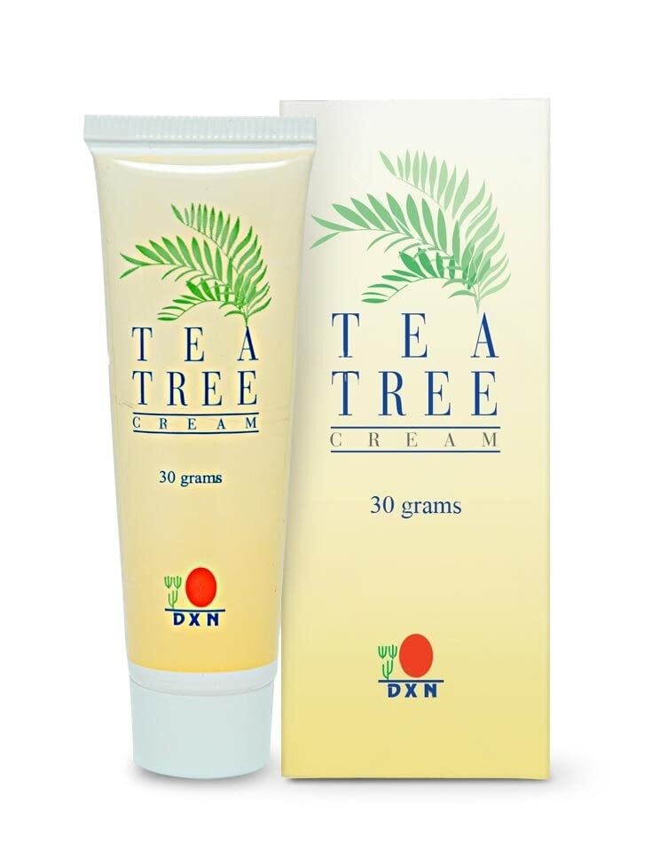 DXN Tea Tree Cream (30 gram) For Skin cuts, Bruises, Inflamations ...