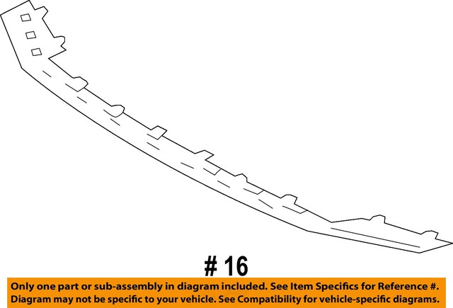 Genuine Porsche 911 Spoiler for Sports Suspension Lip Black ...