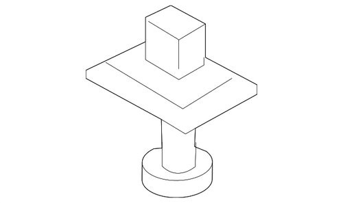 Volkswagen WHT005263 Genuine OEM Spoiler Rivet for sale online | eBay