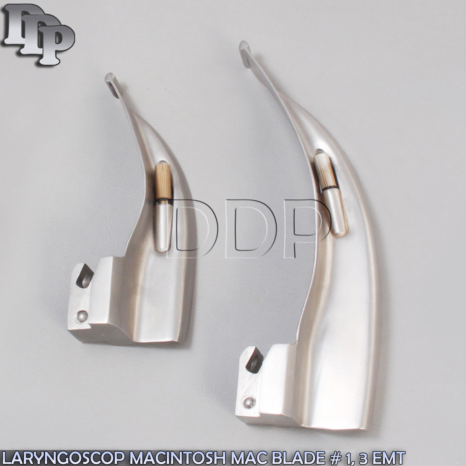 LARYNGOSCOP MACINTOSH MAC BLADE # 1, 3 EMT ANESTHESIA INTUBATION | eBay