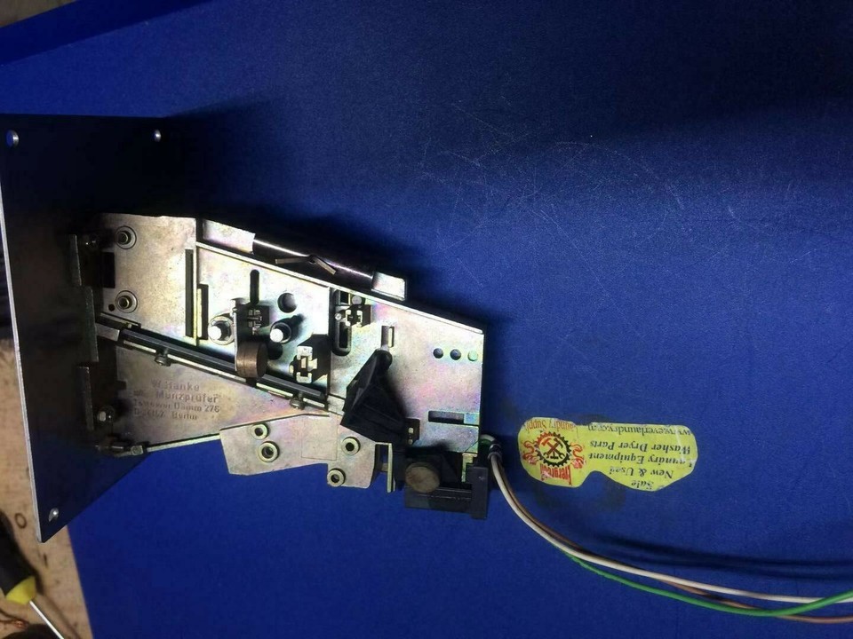 487 145701 Stack Dryer Coin Drop For Wascomat Used | eBay