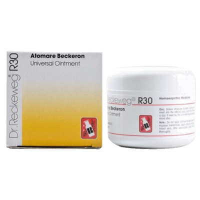 Dr. Reckeweg Germany R30 (Universal Ointment) 85g Homeopathic Remedies | eBay