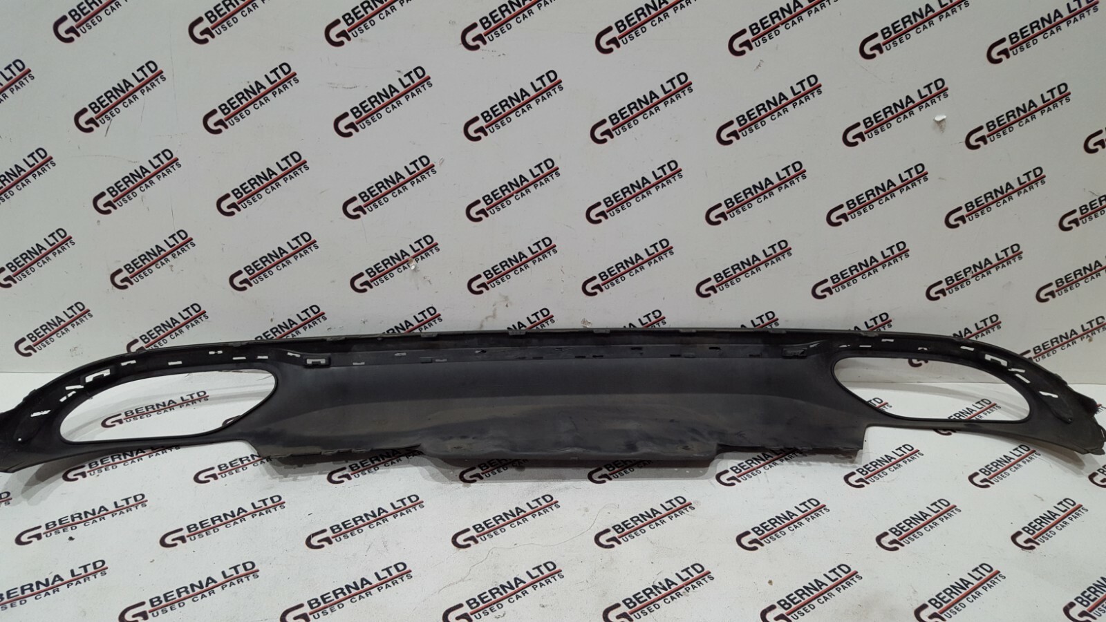 GENUINE MERCEDES E CLASS W213 2016-19 REAR BUMPER DIFFUSER A2138852125 ...