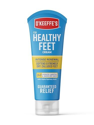 Healthy Feet Intense Renewal Cream with Alpha Hydroxy Acid, Softens and ...