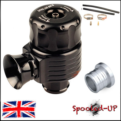 25MM UNIVERSAL ADJUSTABLE SUPERSONIC TURBO BOV DIVERTER DUMP BLOW OFF ...