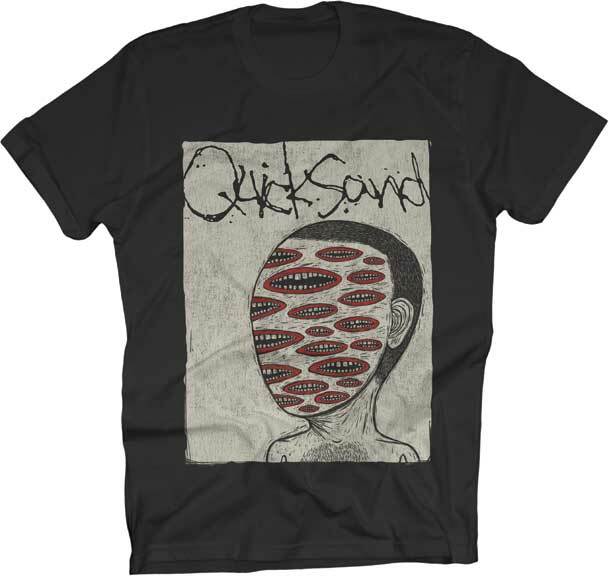 QUICKSAND Mouth Face T SHIRT S-M-L-XL Brand New Official MerchDirect ...