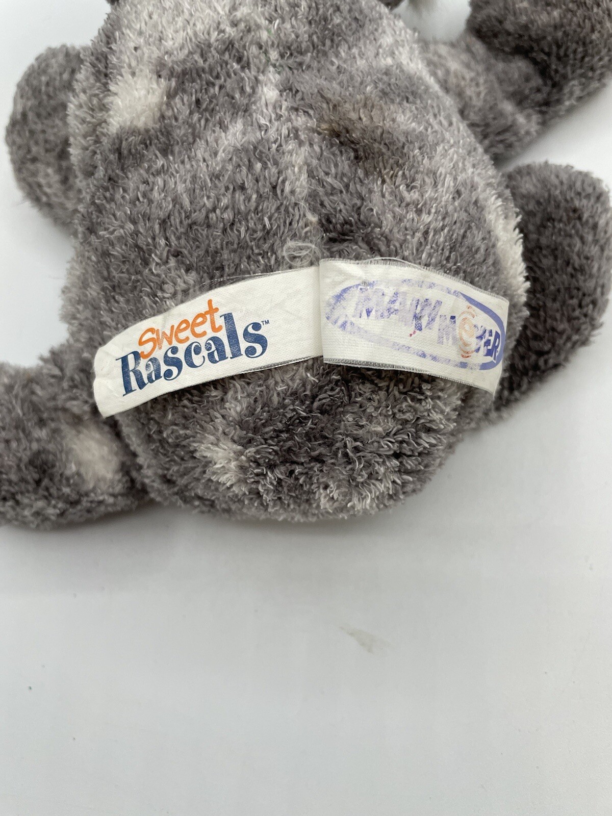 Mary Meyer Koala Bear Sweet Rascals Plush Gray Grey White Fuzzy Furry ...