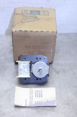 GE Refrigerator Evaporator Fan Motor No. WR60X162 | eBay