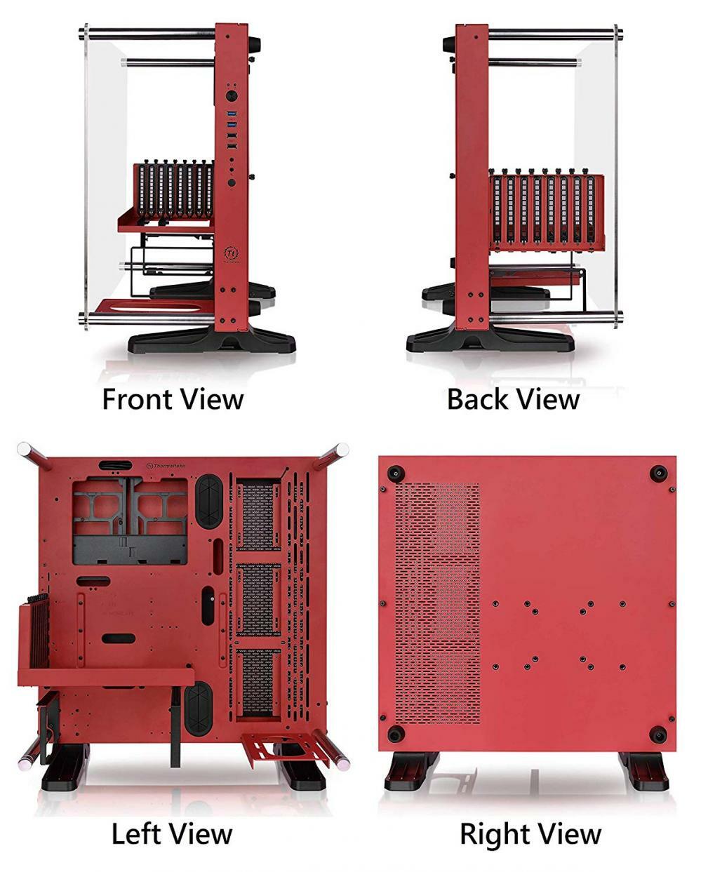 Thermaltake+Core+P3+ATX+Tempered+Glass+Gaming+Computer+Case+Chassis ...