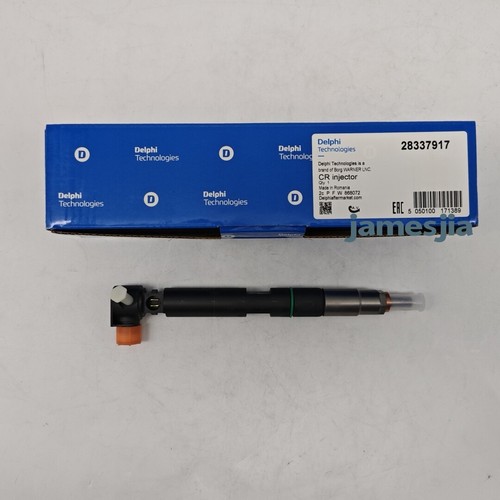 1x Fuel Injector Delphi For 7516848 / 28337917 Bobcat 7275454 / D18 D24 ...