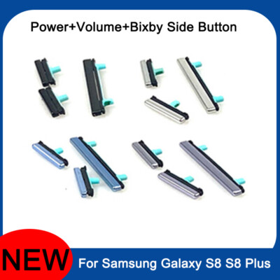 Power Button Volume Button Bixby Side Key Button Kits For Samsung ...
