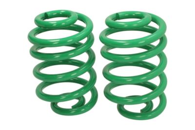 50mm Rear Lowering Coil Springs Green Pair For VW T4 Transporter 1990 ...