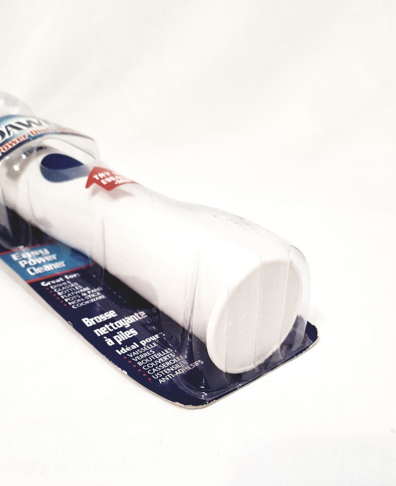 DAWN Power Dish Brush NIP NOS Battery Operated 2003 Scrubber Spin Head ...