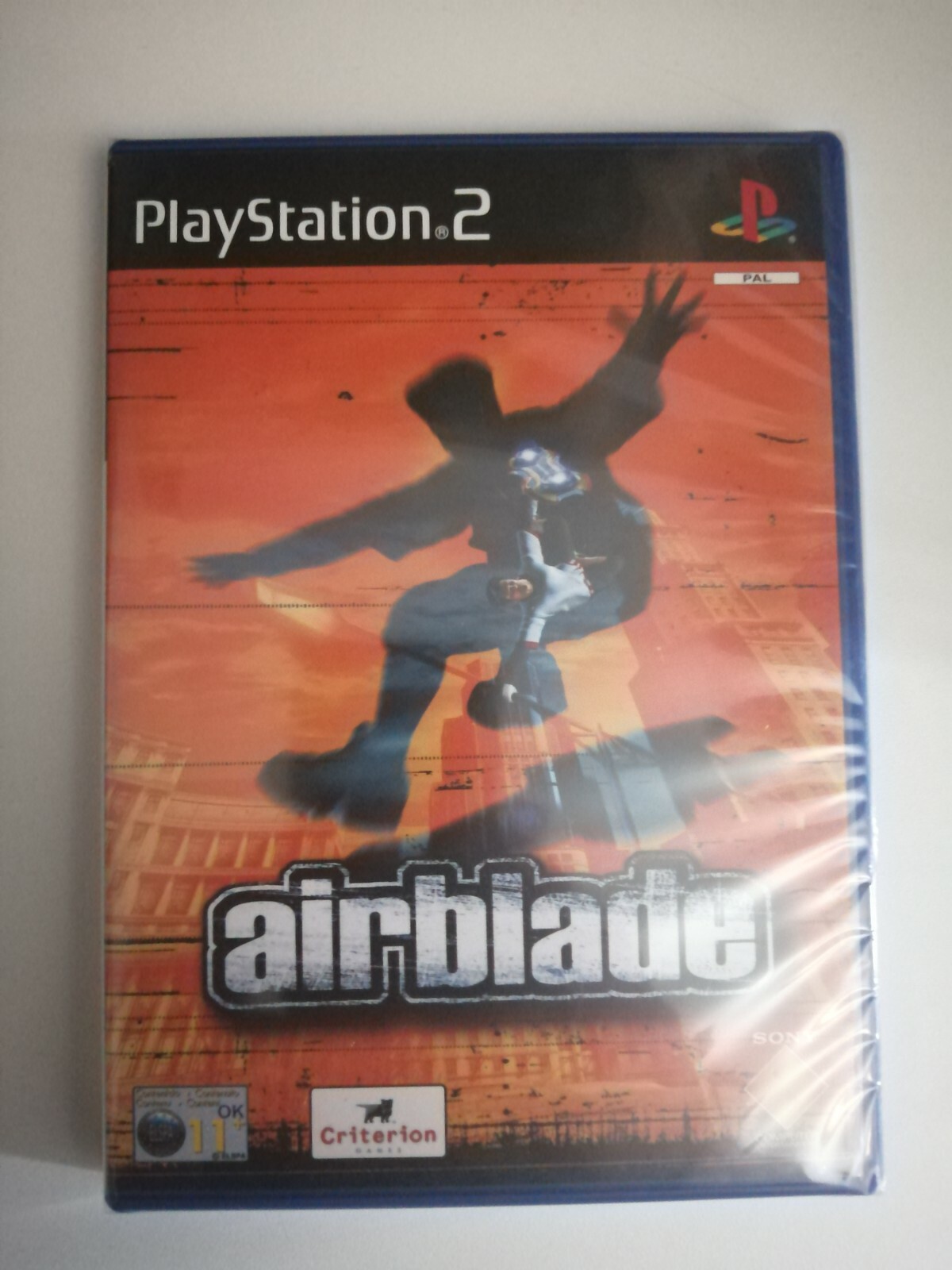 Airblade PlayStation 2 PAL - Prix - Photo - Présentation