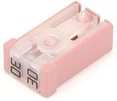 LittelFuse Automotive M Case + 30 Amp 32VDC MCASE Fuse OEM SET OF 5 ...