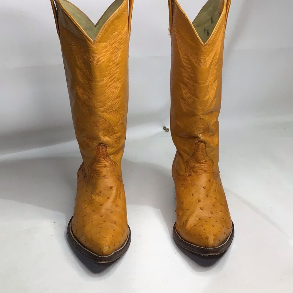 Yellow Ariat Boots