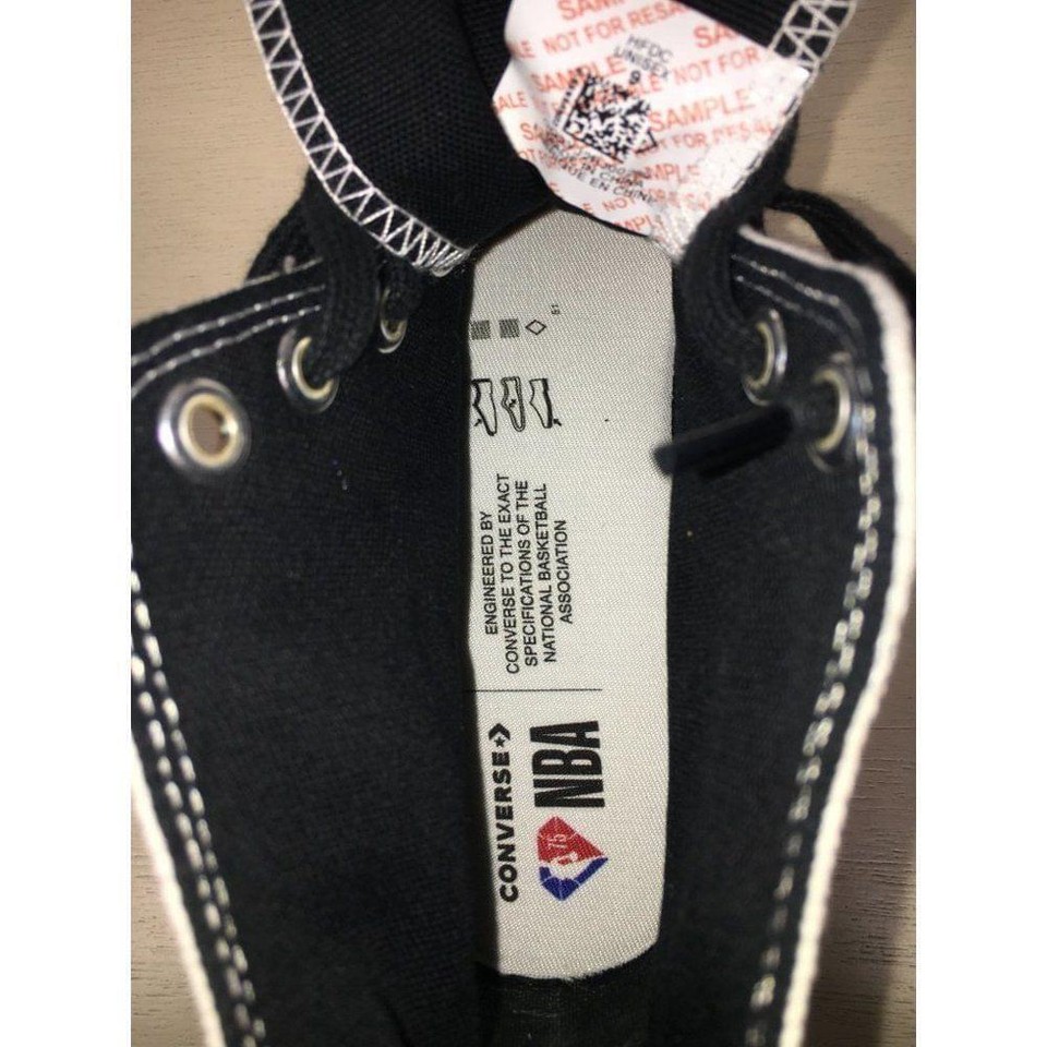 RARE Chuck Taylor PROMO SAMPLE "Made by You" All Star NBA Boston ...