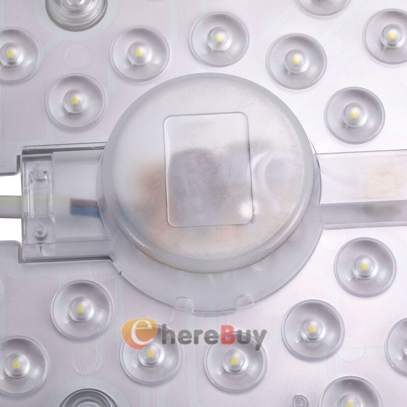 6" 24W 6500K AC110~220V LED Light Engine Retrofit Kit for Ceiling Fan ...