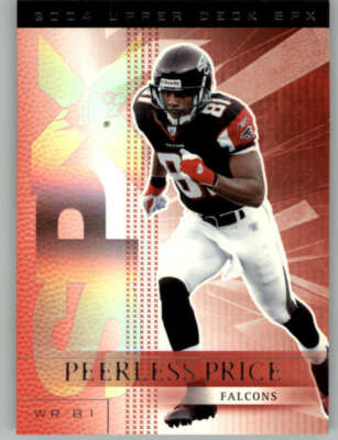 2004 SPx #4 Peerless Price NM-MT Falcons | eBay