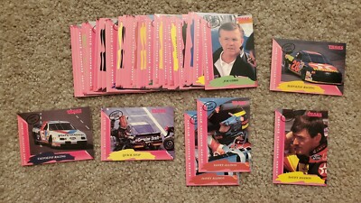 1993 Traks Racing Cards First Run Parallel Singles - Complete Your Set ...