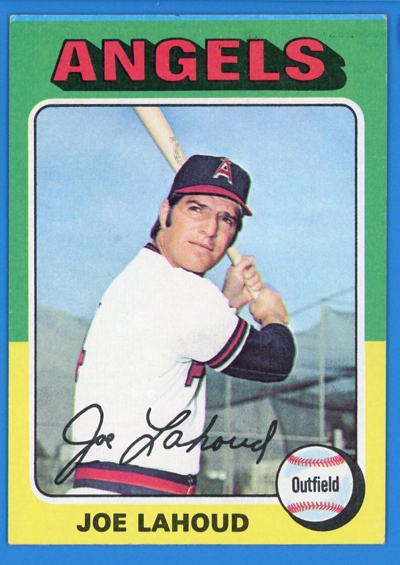 1975 Topps Baseball #317 Joe Lahoud NM | eBay