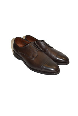 New! Allen Edmonds 'Madison Ave' Size 9 E Dark Brown Leather Oxford | eBay