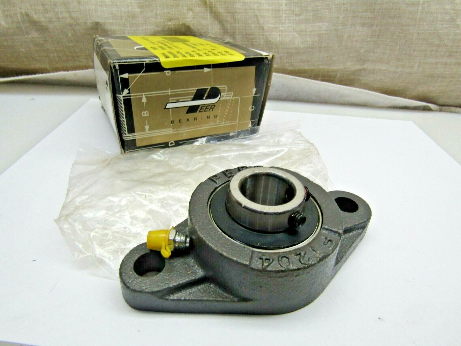 PEER+BEARINGS+UCFT-204-12+PEER+FLANGE-MOUNT+BALL+BEARING+%28131705 ...