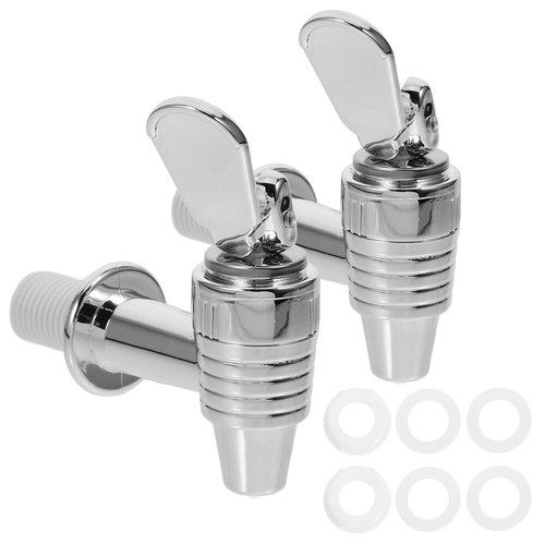 2 Pcs Faucet Accessories Water Dispenser Components Beverage Spigot | eBay